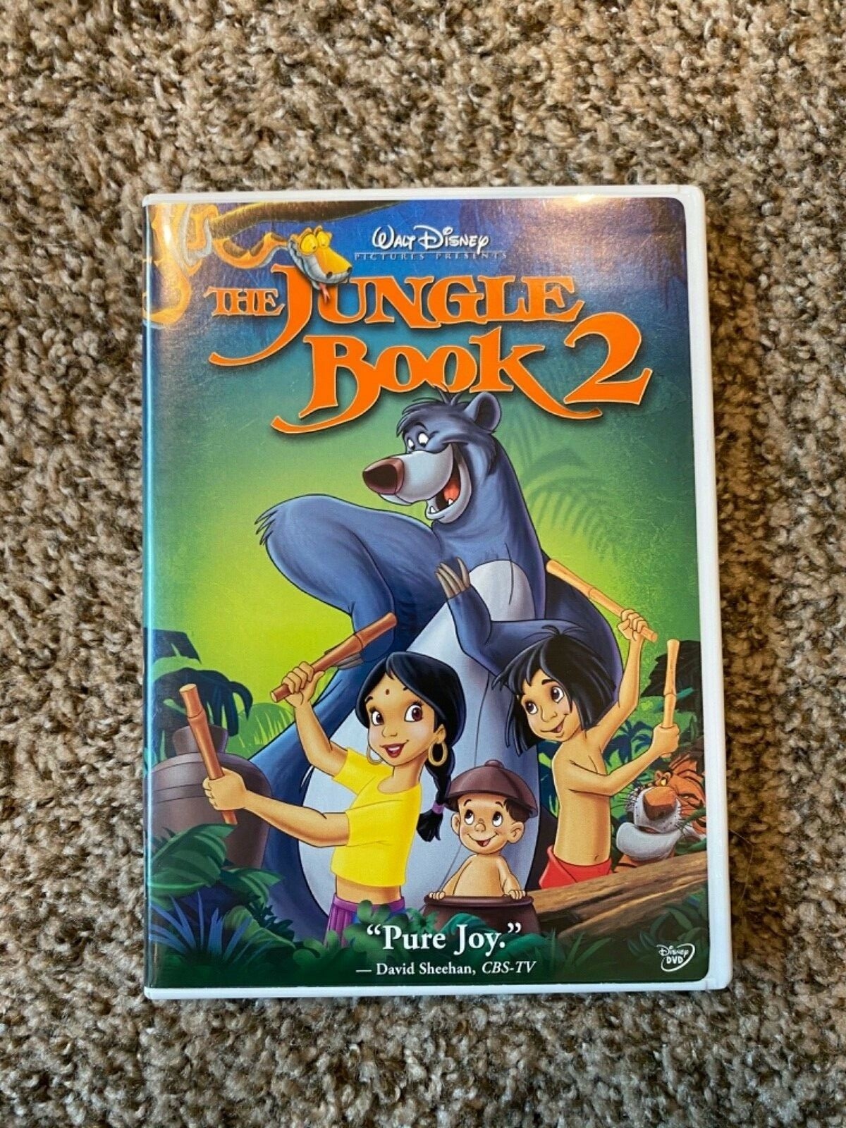The Jungle Book 2 Dvd Cover