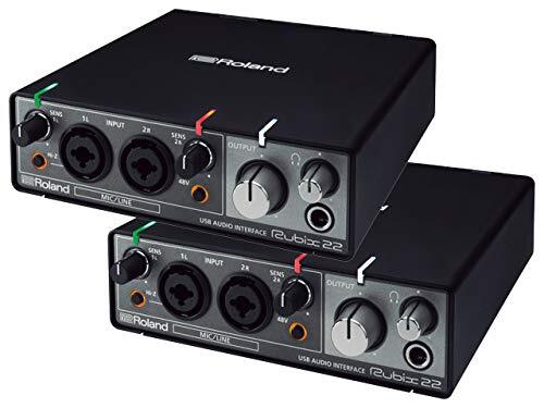 Roland USB Audio Interface Rubix22 Set of 2 | eBay