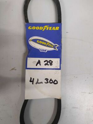 NNB GOODYEAR INDUSTRIAL BELT GENUINE ... EACH .. A28 4L300 | eBay