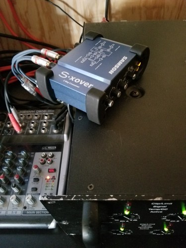 Samson S-xover Mini 2-way Audio Crossover 115v for sale online | eBay