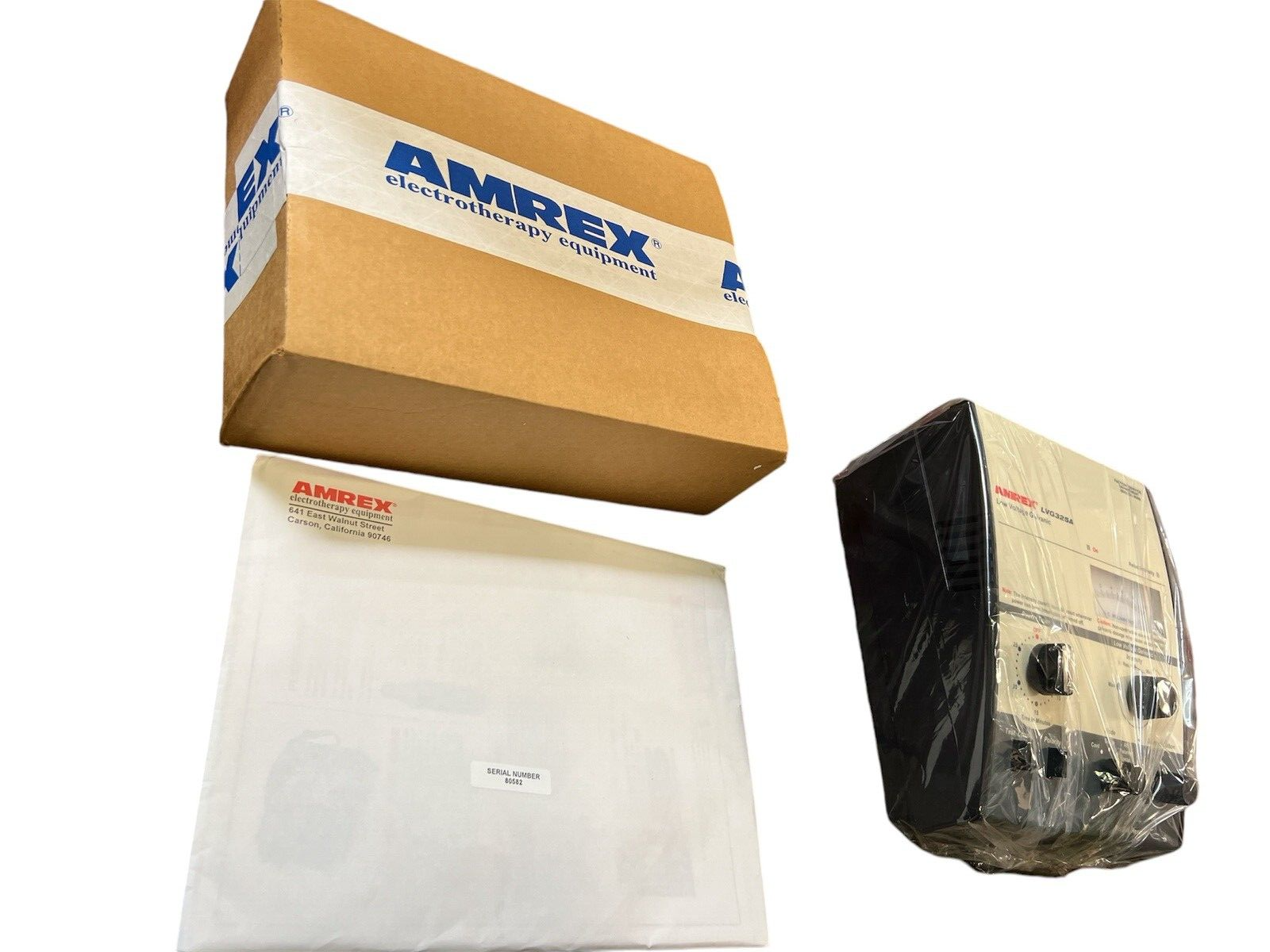 Amrex LVG325A Low Voltage Galvanic Stimulator /New | eBay
