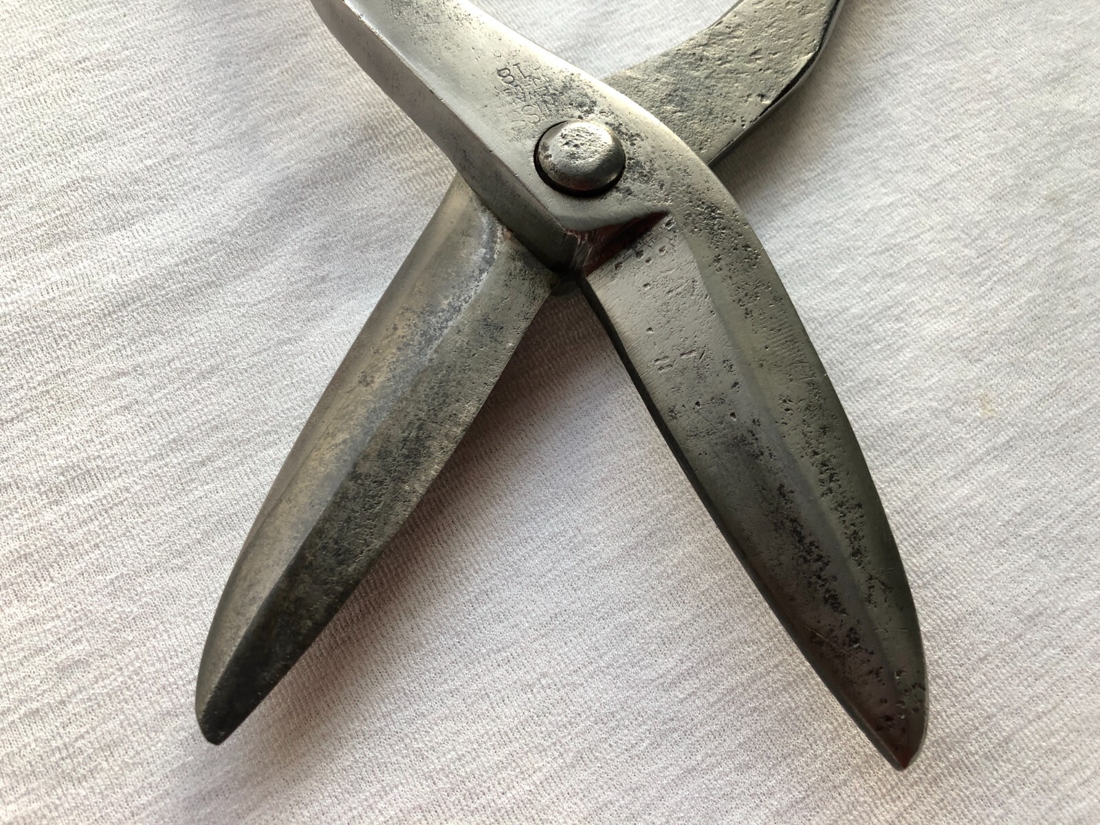 Wiss Inlaid 18 Sheet Metal Shears Scissors 14" High Carbon Steel | eBay