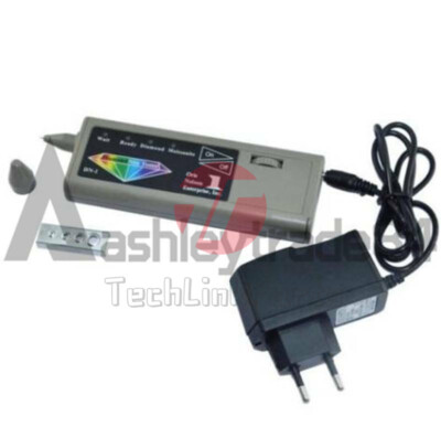 New 2 in 1 One Touch Diamond & Moissanite Tester Diamond Detector ...