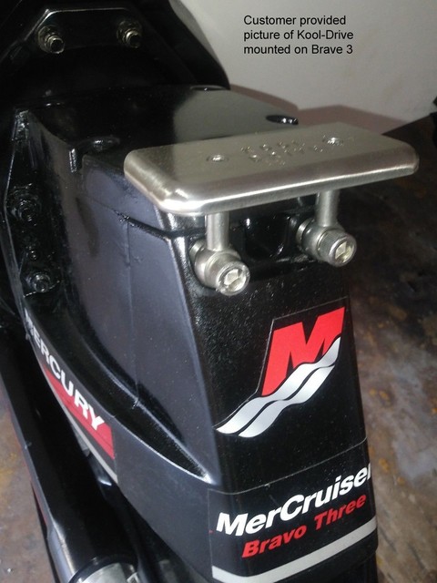 KOOL-DRIVE Mercruiser Bravo I II & Three Drive Shower NEW Made in USA ...