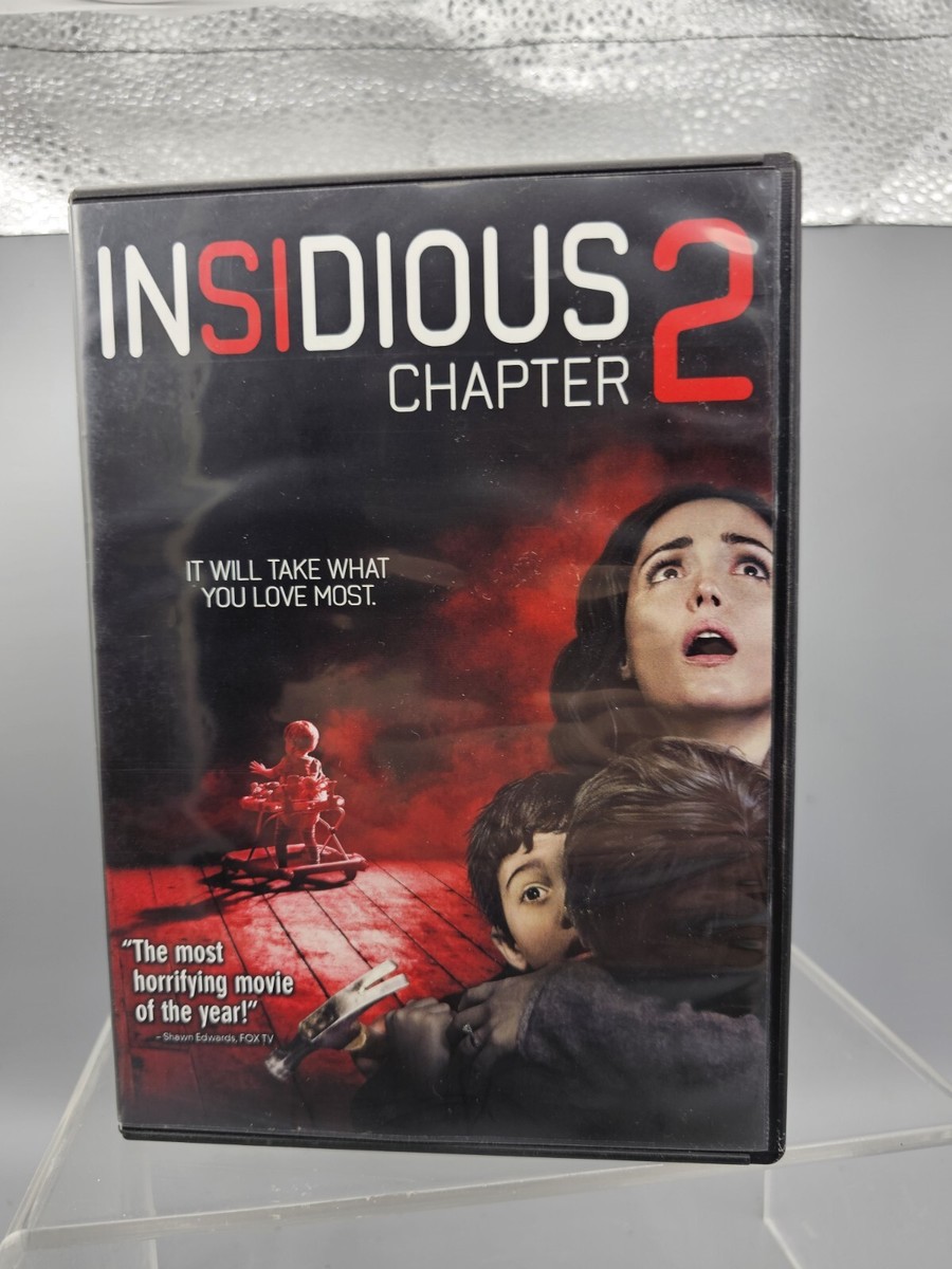 Insidious Chapter 2 Dvd Cover BLU RAY FILM | INSiDIOUS CHAPTER 2