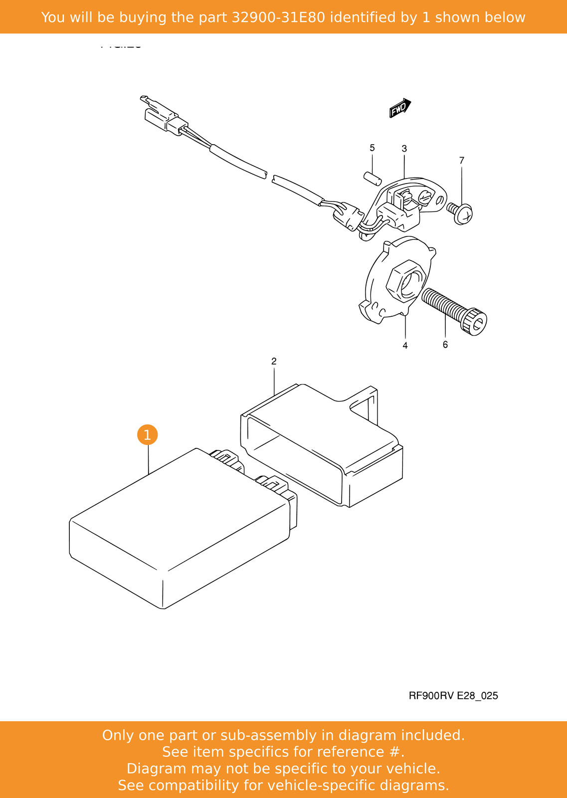 Suzuki Rf900r Rf900 RF 900 R 1997 CDI for sale online | eBay UK