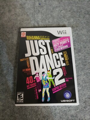 Just Dance 2 (Nintendo Wii, 2010) complete - Workout Fitness Dancing ...