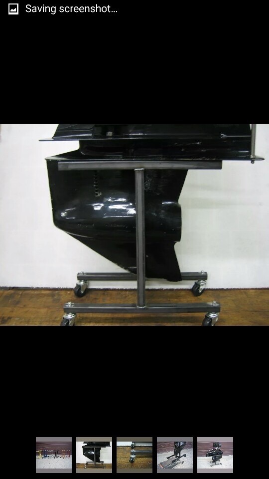 Mercruiser Outdrive Stand Bravo Alpha Volvo OMC SSM Speedmaster TRS ...