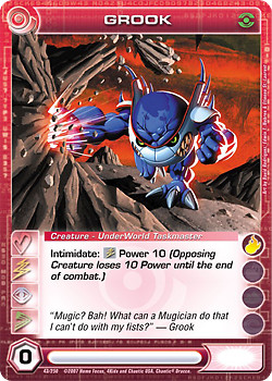 Chaotic Grook 35/232 DOP Unlimited Uncommon Mid Energy | eBay