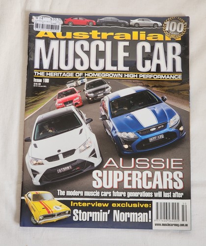Australian Muscle Car Magazine Issue #100 - 2018 | Aussie Supercars | eBay