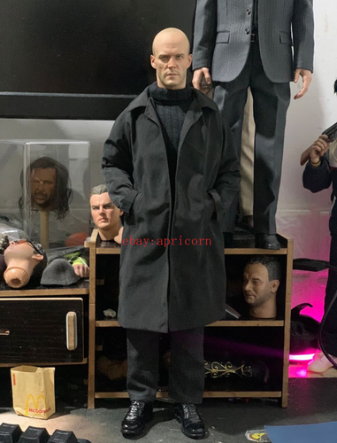 Jason Statham 1/6 Action Figure Model Collectible Limited Boy Box Gift ...