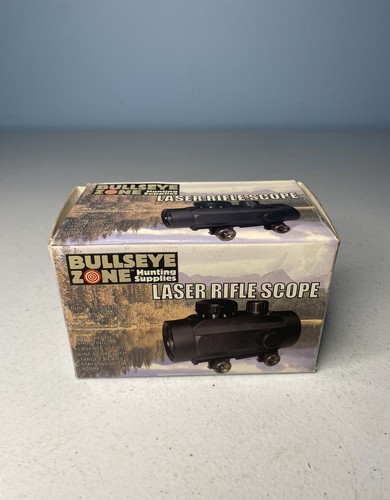 Bullseye Zone LASER RIFLE SCOPE For Day Time | eBay