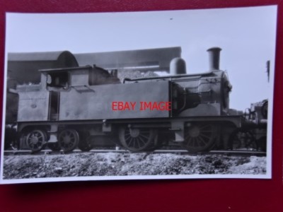 PHOTO LNER LOCO NO 8134 EX GER CLASS G4 STRATFORD 1933 | eBay UK