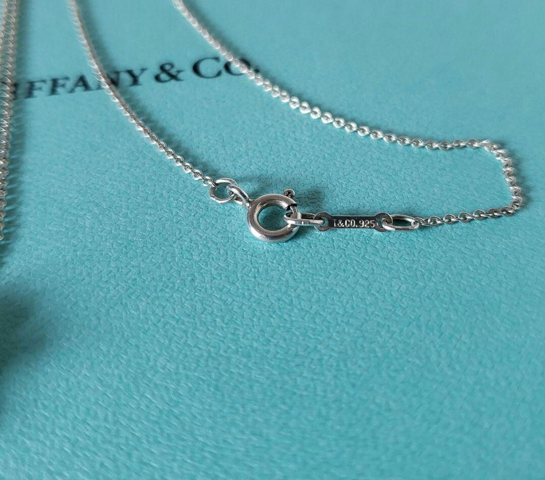 TIFFANY & Co. Paloma Picasso Daisy Flower Pendant Necklace Silver 925 ...