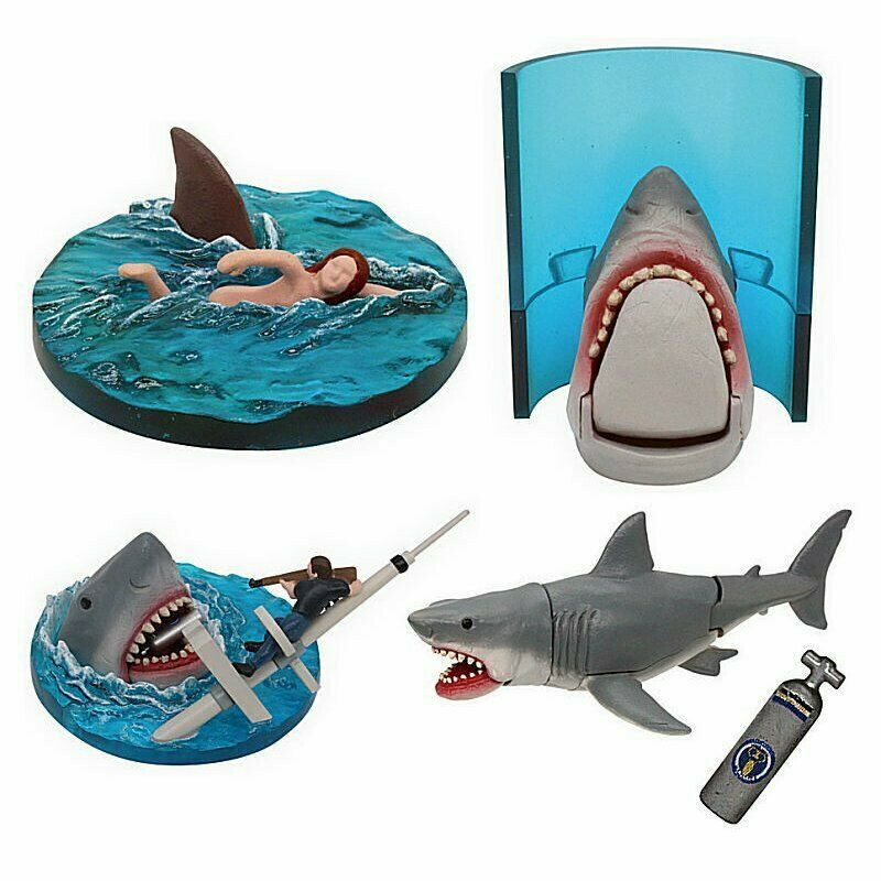 JAWS Figure Collection Capsule Toy Machine Set of 4 Complete Set | eBay