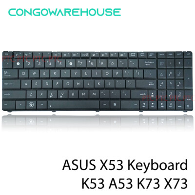 Laptop Keyboard for Asus A53E A53S A53B A53T A53Z A53U X53B X53U X53Z ...
