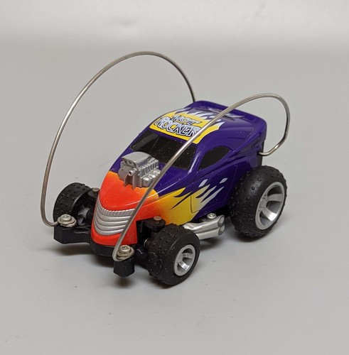 2003 Tyco R/C Stuntsters Hot Rocker Purple Hot Rod Car ONLY Replacement ...