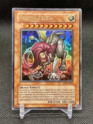 Sphinx Teleia Exclusive Pack EP1-EN003 Ultra Rare Yu-Gi-Oh! | eBay