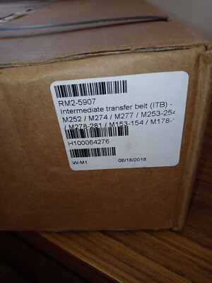 HP RM2-5907 INTERMEDIATE TRANSFER BELT | eBay