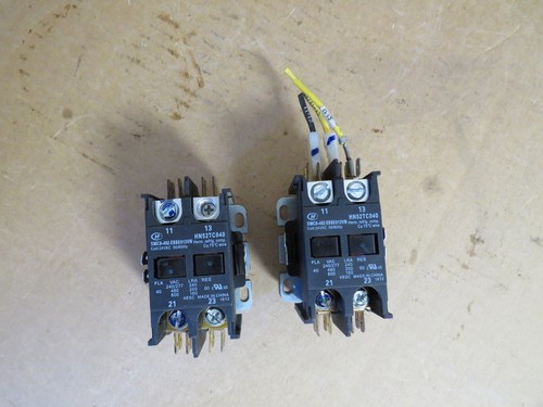 Carrier AC Contactor Set Part # HN52TC040 | eBay