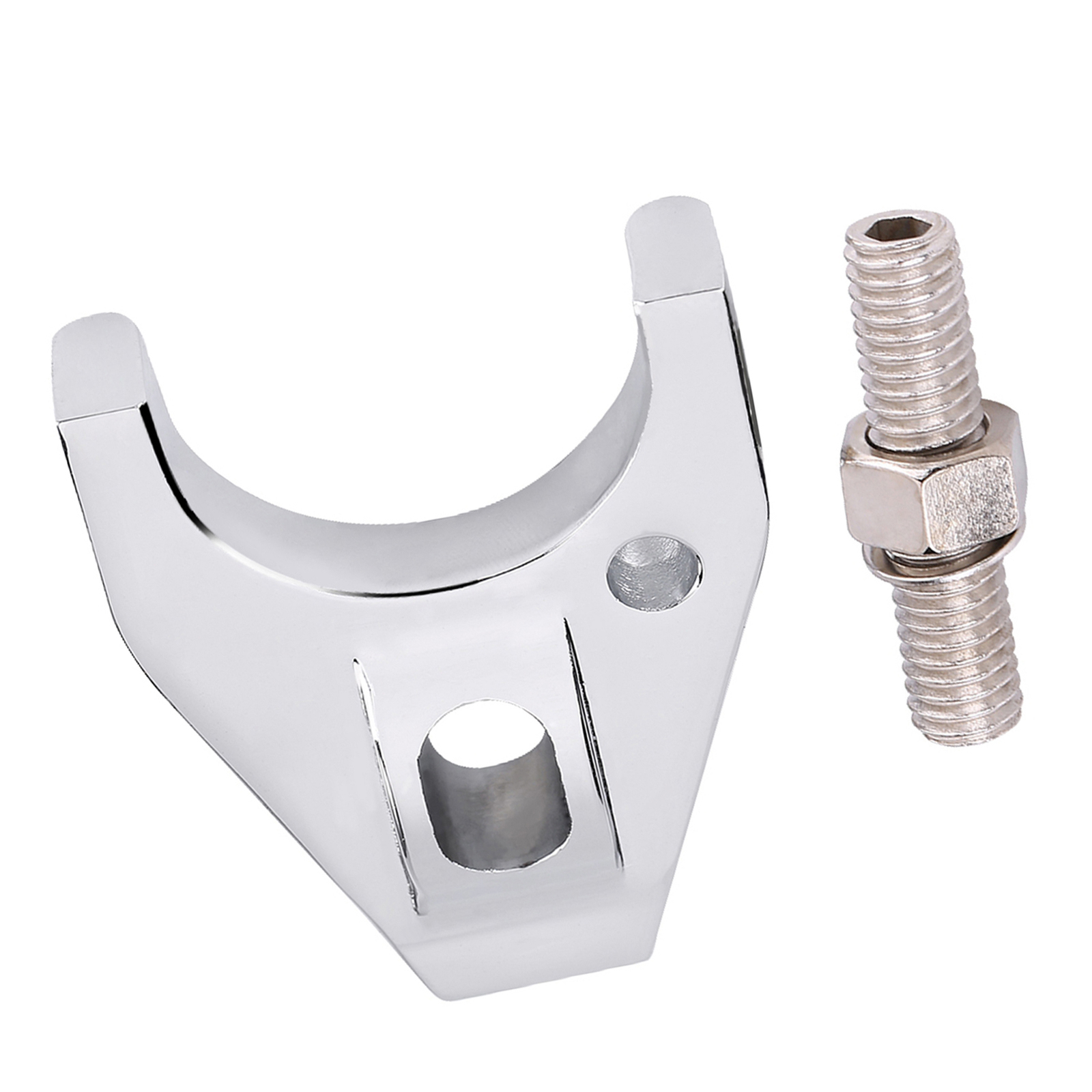 Rod Aluminum Distributor Hold Down Clamp for Chevy SBC 350 BBC 454 Hei ...