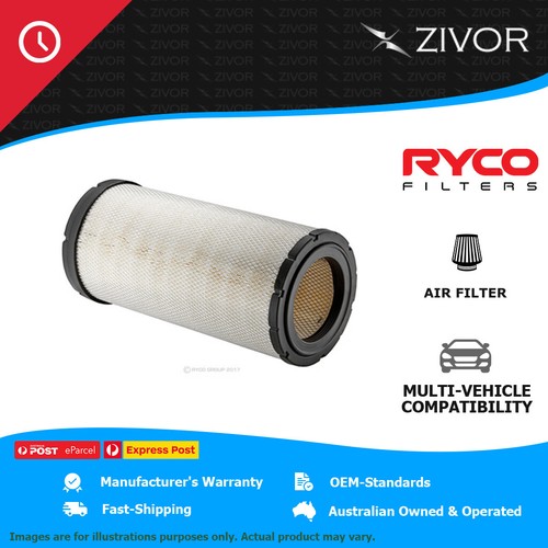 New RYCO Air Filter - Heavy Duty For WESTERN STAR 4900 SERIES 14.9L X15 ...