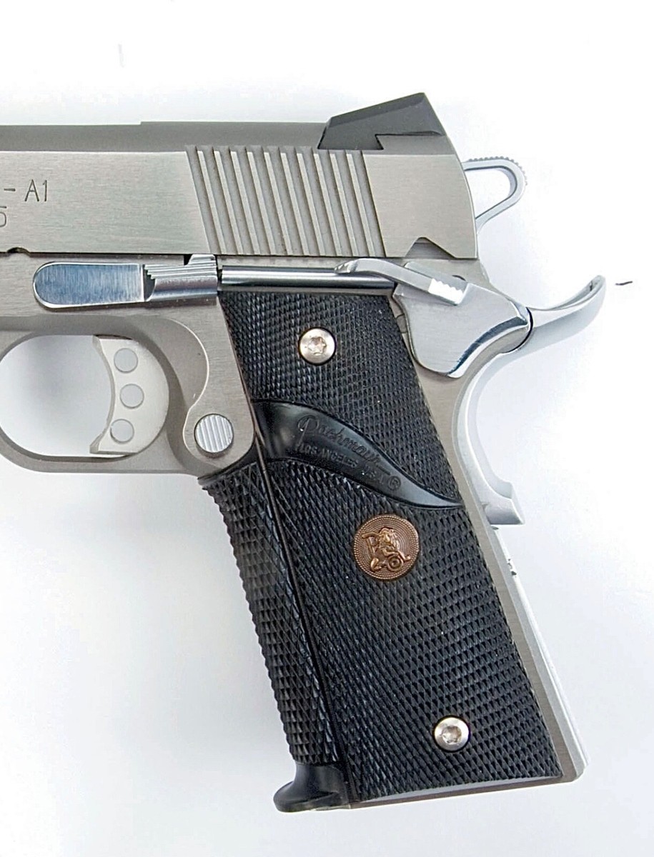 Pachmayr Grips For Colt 1911
