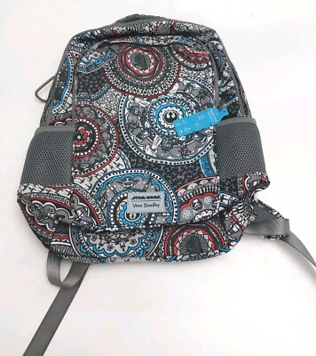Vera Bradley ReActive Grand Backpack Star Wars Far Far Away Medallion ...