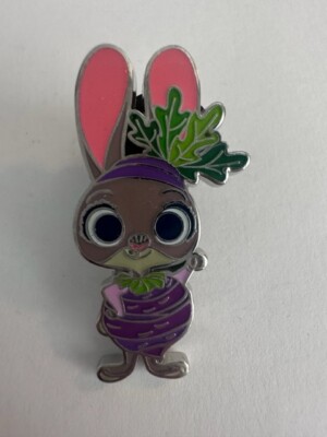 Disney pins HKDL Pixar Zootopia Judy Game Pin Hong Kong Disneyland (C9 ...