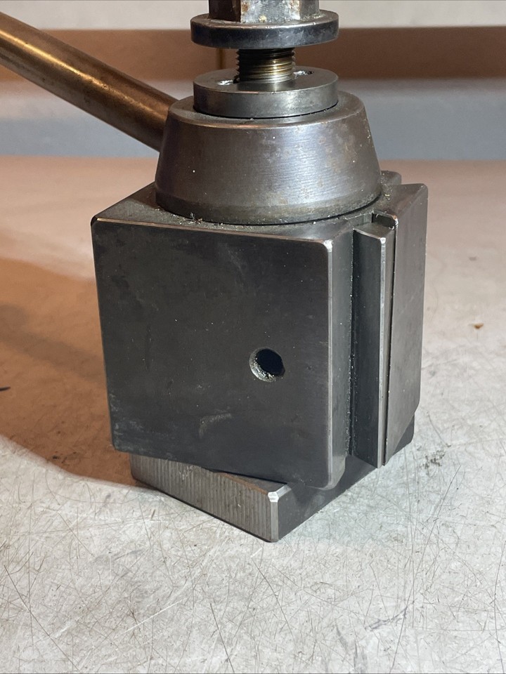 ALORIS BXA Quick Change Tool Post Wedge Style 10 - 15" Swing Lathe | eBay