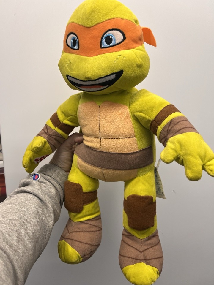 Build A Bear Teenage Mutant Ninja Turtles Michelangelo 18” TMNT | eBay