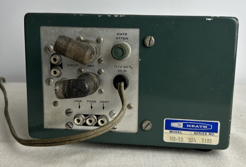 Heathkit HO-10 Ham Radio Station Monitor Scope No Power As Is | eBay