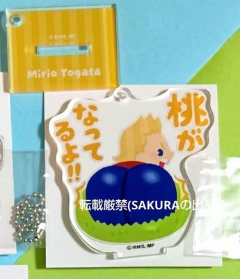 My Hero Academia Irasutoya Acrylic Stand Togata Mirio Lumillion No Box ...