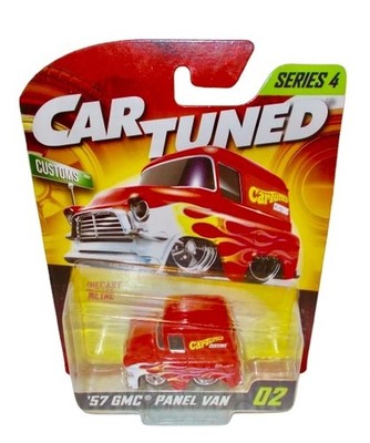 1:64 Car Tuned By MGA Customs 57 GMC Panel Van #2 Series 4 New | eBay