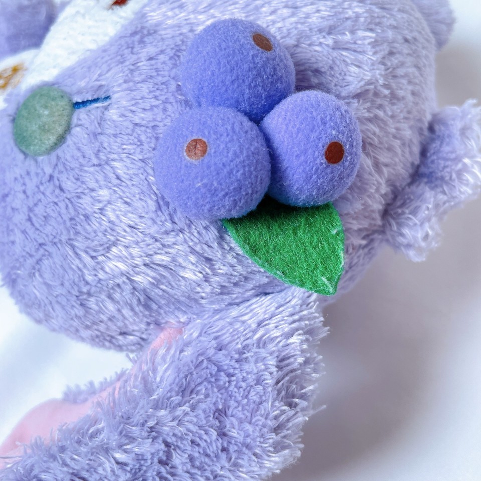 Sanrio Sugarbunnies Blueberry Usa Plush Stuffed Animal Toy Blue Bunny ...