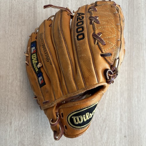 Wilson A2000-L Pro Stock Dual Hinge Brown/Tan Baseball Glove 11.75" RHT ...