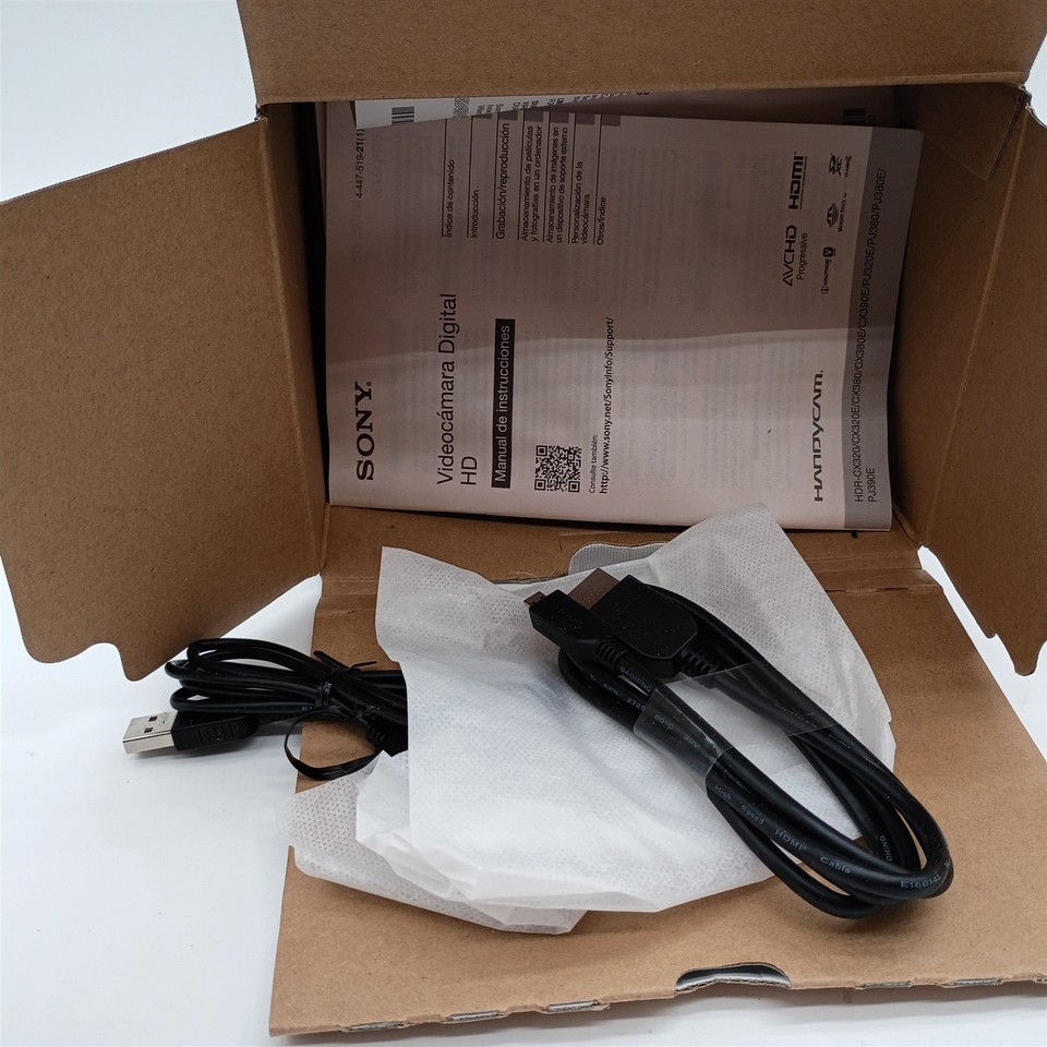 Canon Mixed Lot of Empty Camera Boxes Manuals Cables and Bags | eBay