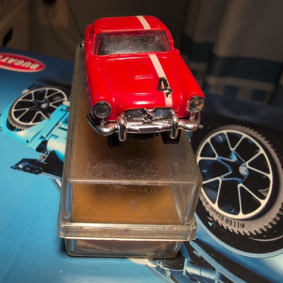 AURORA # 1367 RED / WHITE STRIPE MASERATI HO SLOT CAR | eBay
