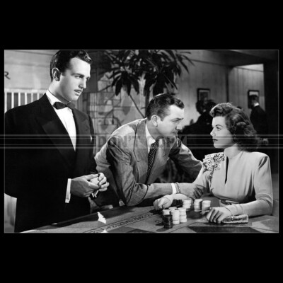 Photo F.030202 DOUGLAS MORROW ROBERT YOUNG BARBARA HALE (LADY LUCK) 1946 | eBay