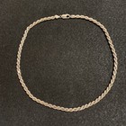 Classic 925 Sterling Silver 20” 5mm Rope Chain Necklace Solid 38.6 ...