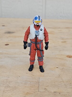 Star Wars : The Force Awakens Snap Wexley Action Figure Loose (2015) 3. ...