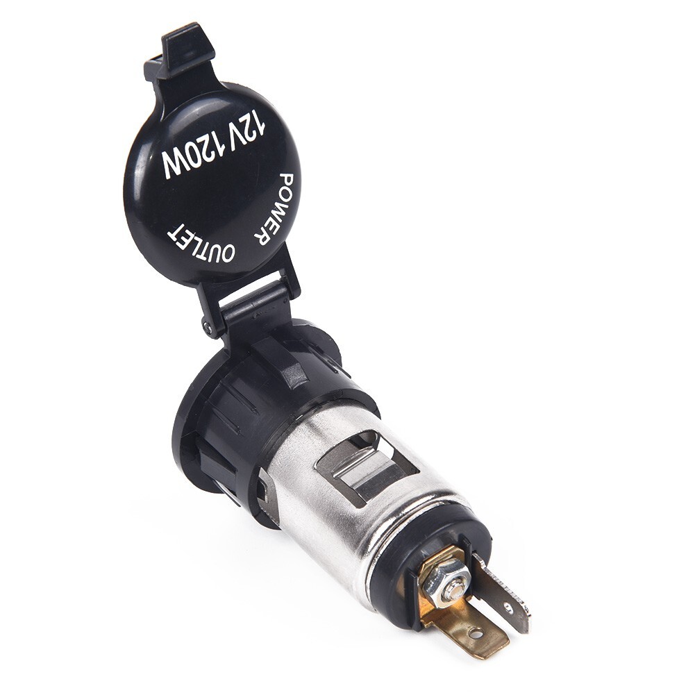 Waterproof 12V 120W Car Boat Tractor Cigarette Lighter Power Socket ...