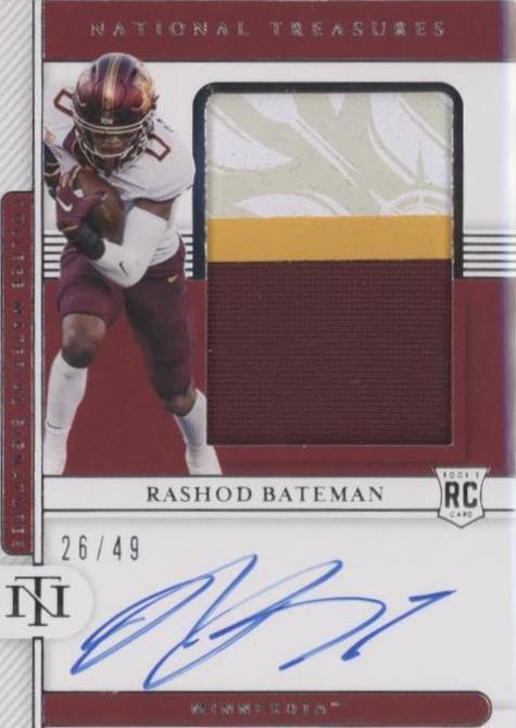 2021 Panini National Treasures Collegiate - College Material Signatures ...