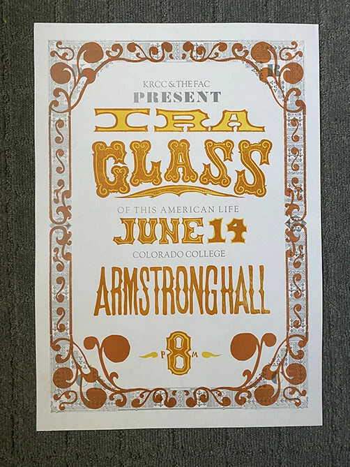 This American Life Poster