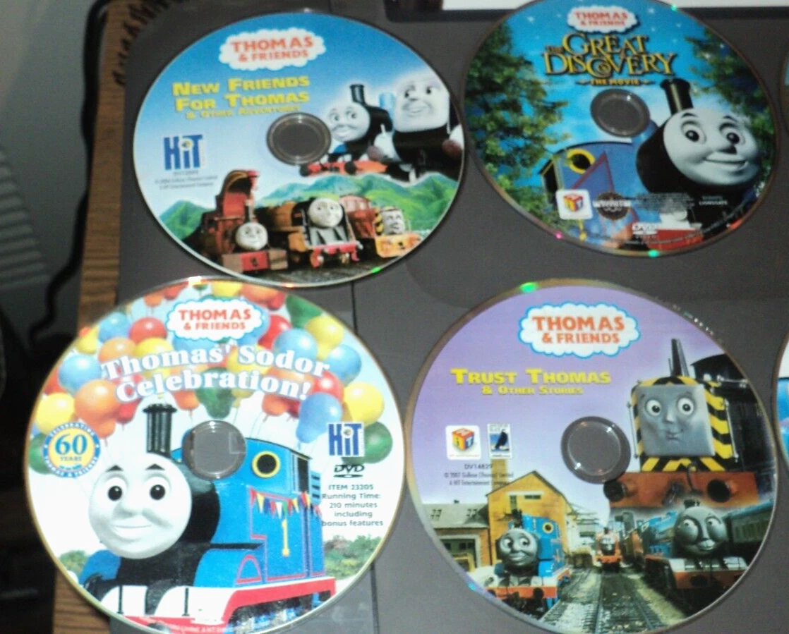 New Friends For Thomas Dvd Menu