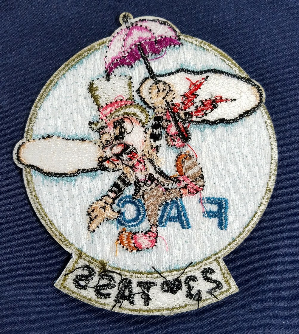 USAF 23rd Tactical Air Support Squadron 23rd TASS Military Patch JIMINY ...