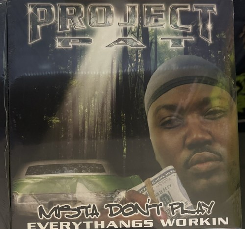PROJECT PAT Mista Don't Play Everythangs Working Green 2xLP Vinyl ...