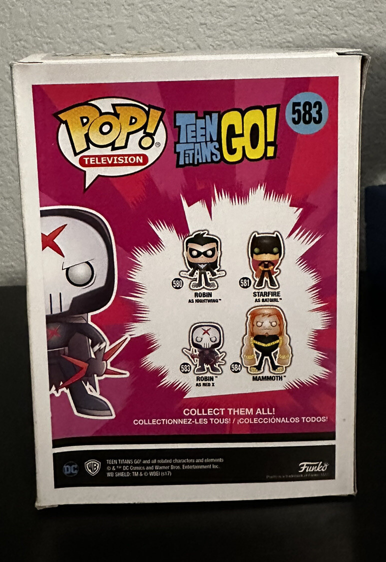 Red X Titans Go Red X | Teen Titans Go! Wiki | Fandom