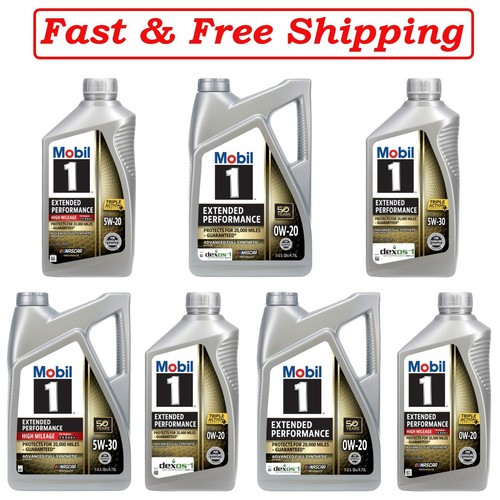 Mobil 1 Extended Performance Full Synthetic Motor Oil ( Select Type ...