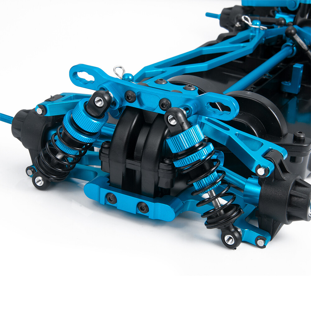 Alloy Carbon Fiber Shaft Drive 1/10 RC Touring Car Chassis Frame Body ...